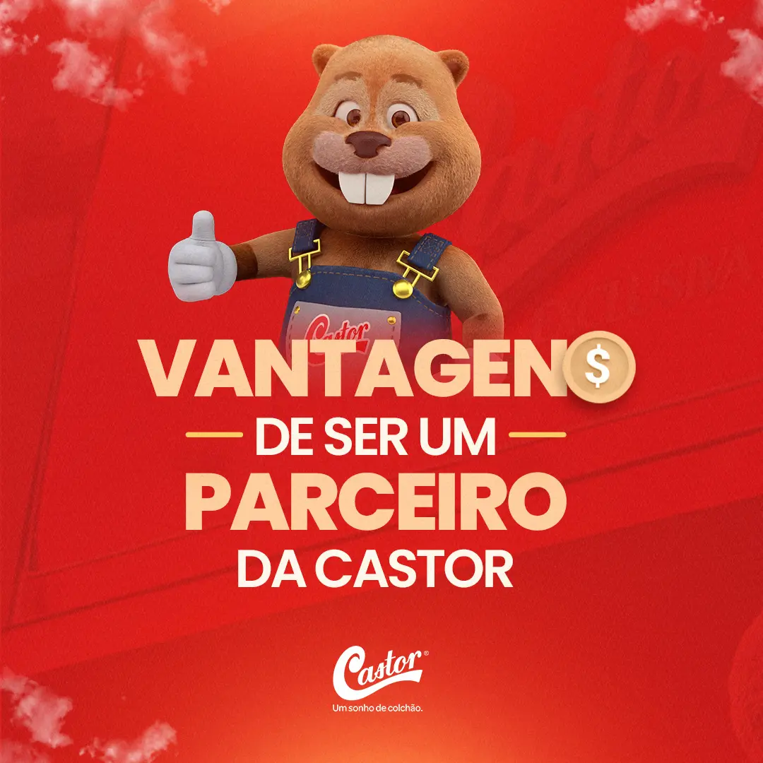 5 motivos para investir com a franquia da Castor - Colchões Castor