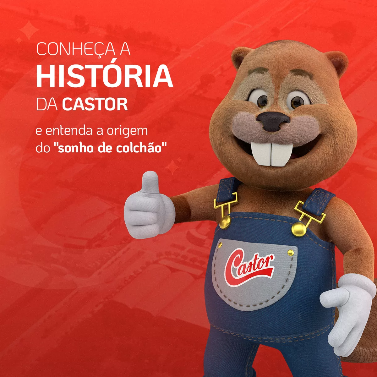 Castor: conheça a história do “sonho de colchão” - Colchões Castor